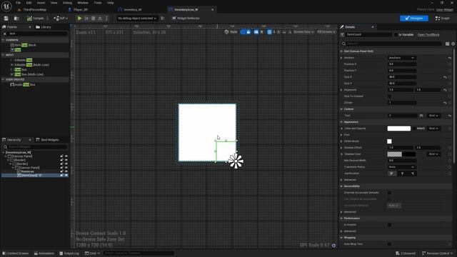 Урок RPG 5. Подбираем предметы и добавляем их в инвентарь (Unreal Engine 5)