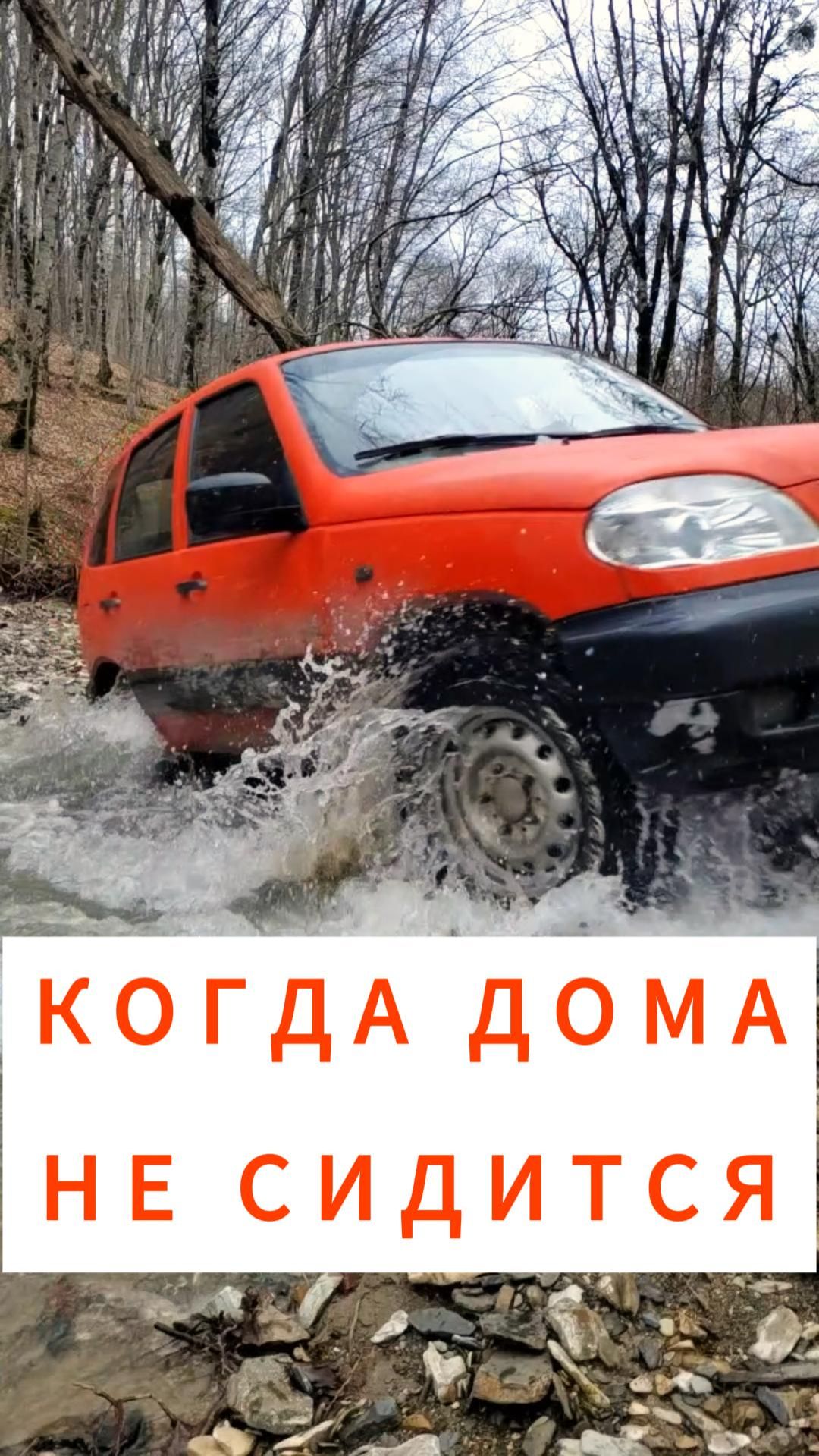 КОГДА ДОМА НЕ СИДИТСЯ: Агрессивный побег из города под KORN 🤘🚙