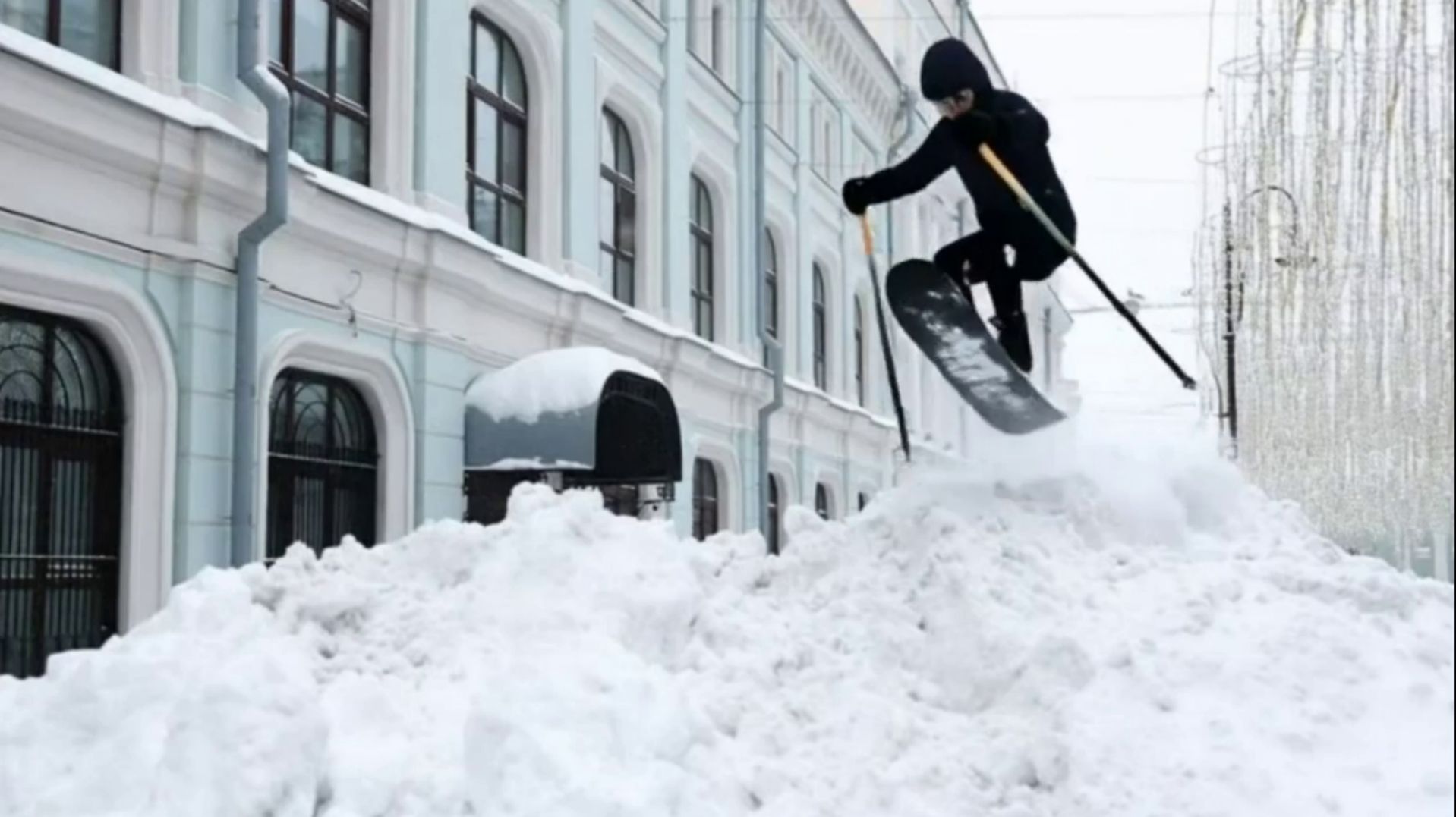 А снег все падал (2026) Клип