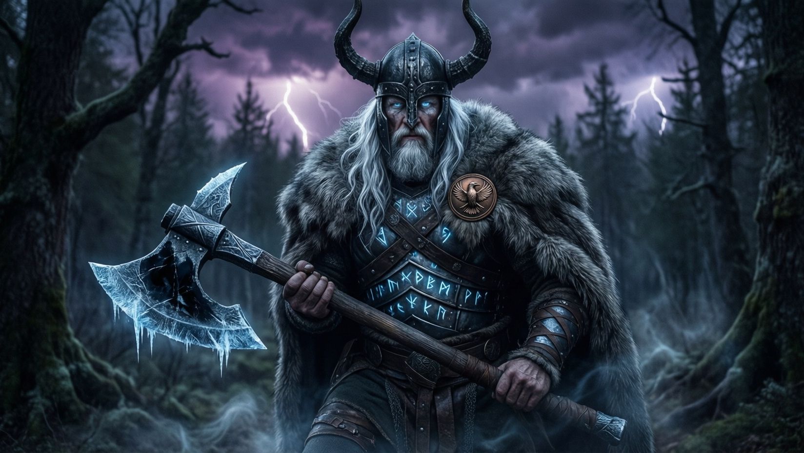 Бог войны (AI Generation)