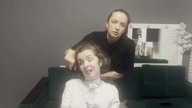 Видеоблагодарность мамы Вики Ткаченко