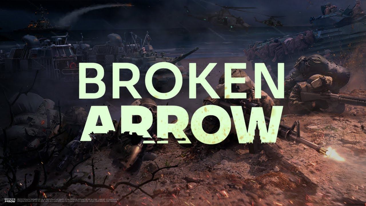 Как нет смысла играть в Broken Arrow? //Broken Arrow Gameplay