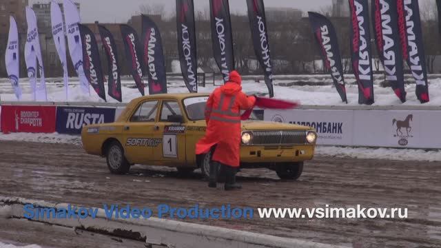Репортаж о спортивном мероприятии Ралли Кросс на Московском Ипподроме