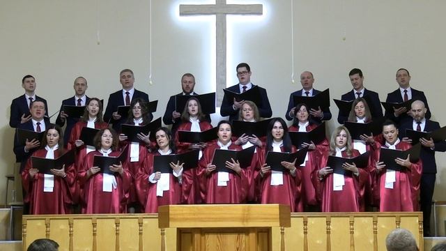 "В багрянице стоишь Ты в терновом венце"