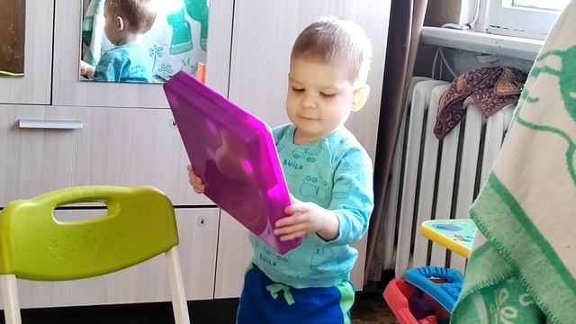 Игры и разговоры, Мирончик и немного Лёвы. Конец января.