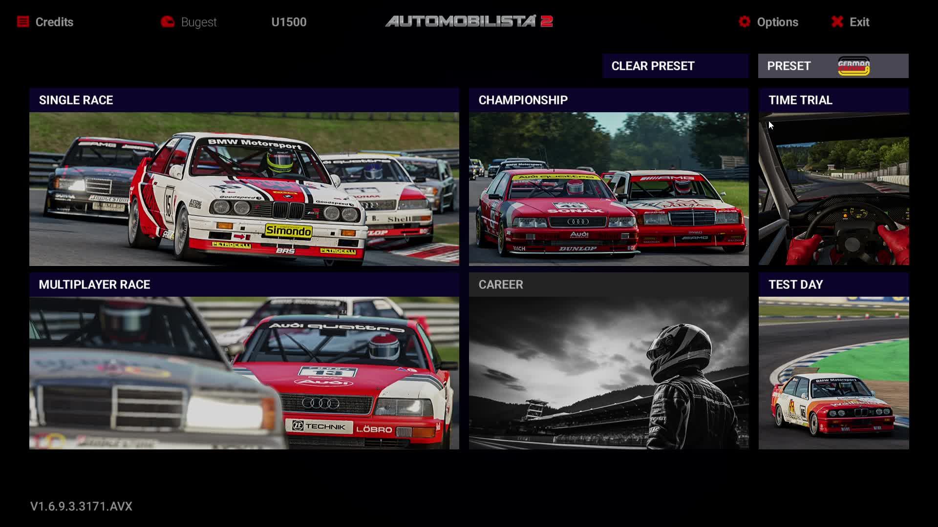 Automobilista 2. Онлайн в LFM. German Group A Series #5