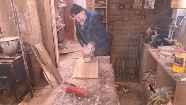 Сундук из ясеня. Начало. Делаю мебельный щит своими руками.