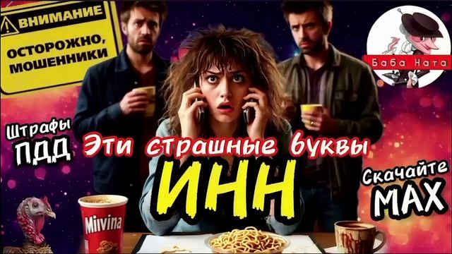 Курица ЫНН и звонилка с жёлтой справкой. Баба Ната