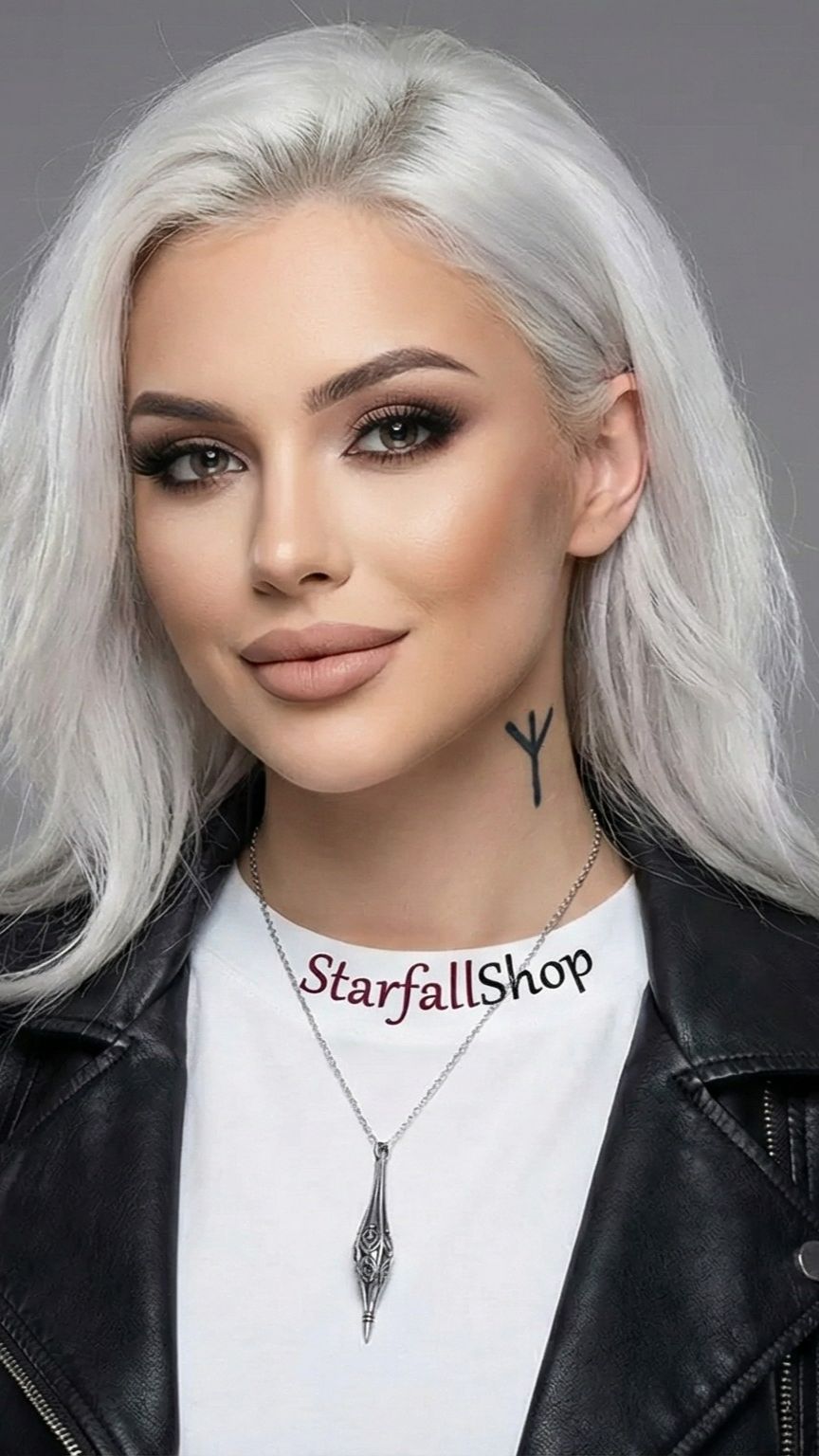 Стальной кулон на цепочке "Сосуды Ватикана" от StarfallShop