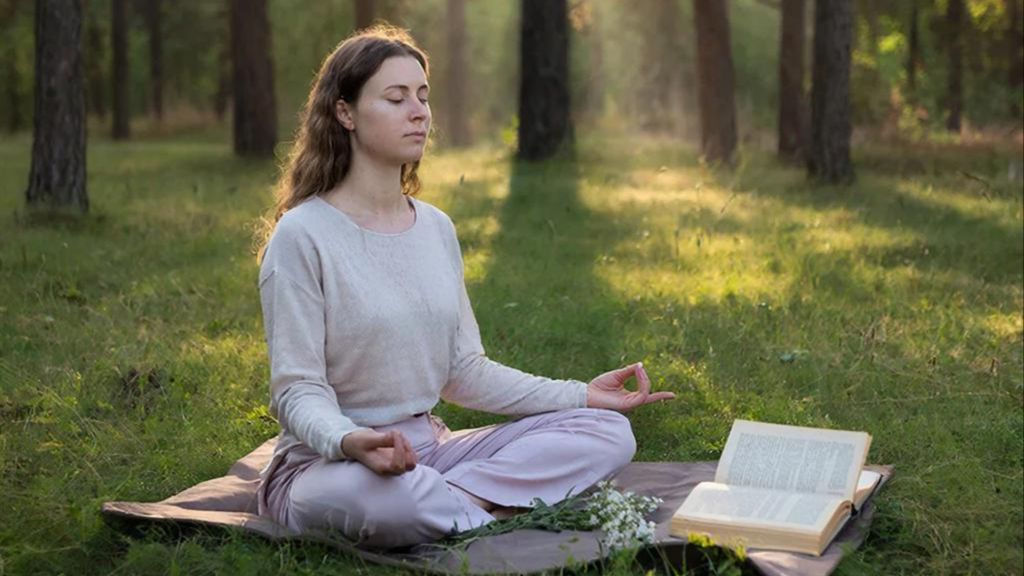 Возбуждённый ум против осознания покоя, красиво сказано...