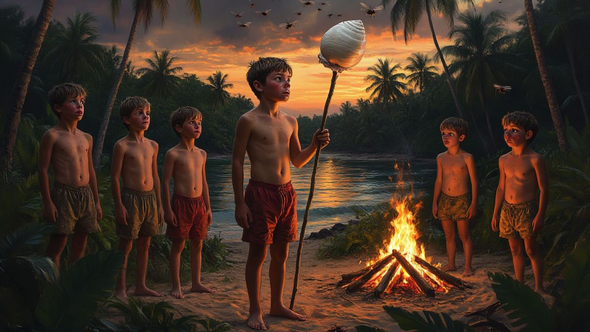 Повелитель мух - Уильям Голдинг, Часть 2