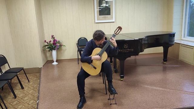 Конкурс "Призвание-2026". Липецкая ДШИ № 1 имени М.И.Глинки, Иноземцева А.А.