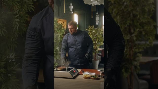 Съемка для ресторана от студии DariProduction