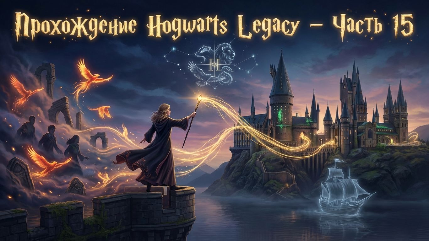 Прохождение Hogwarts ❥ Hogwarts Legacy #15