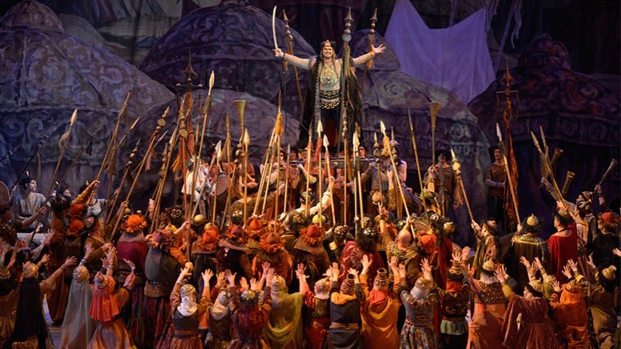 Опера Александра Бородина «Князь Игорь» (2017)