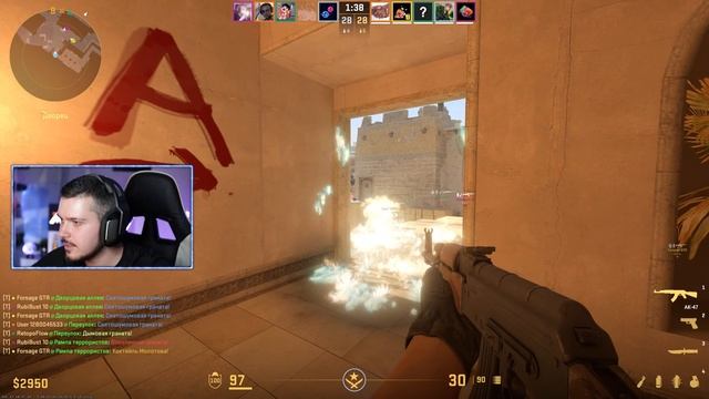 ТРОЛЛИНГ ПРОТИВНИКОВ БЕСКОНЕЧНЫМИ ДОПАМИ В CS2 #3