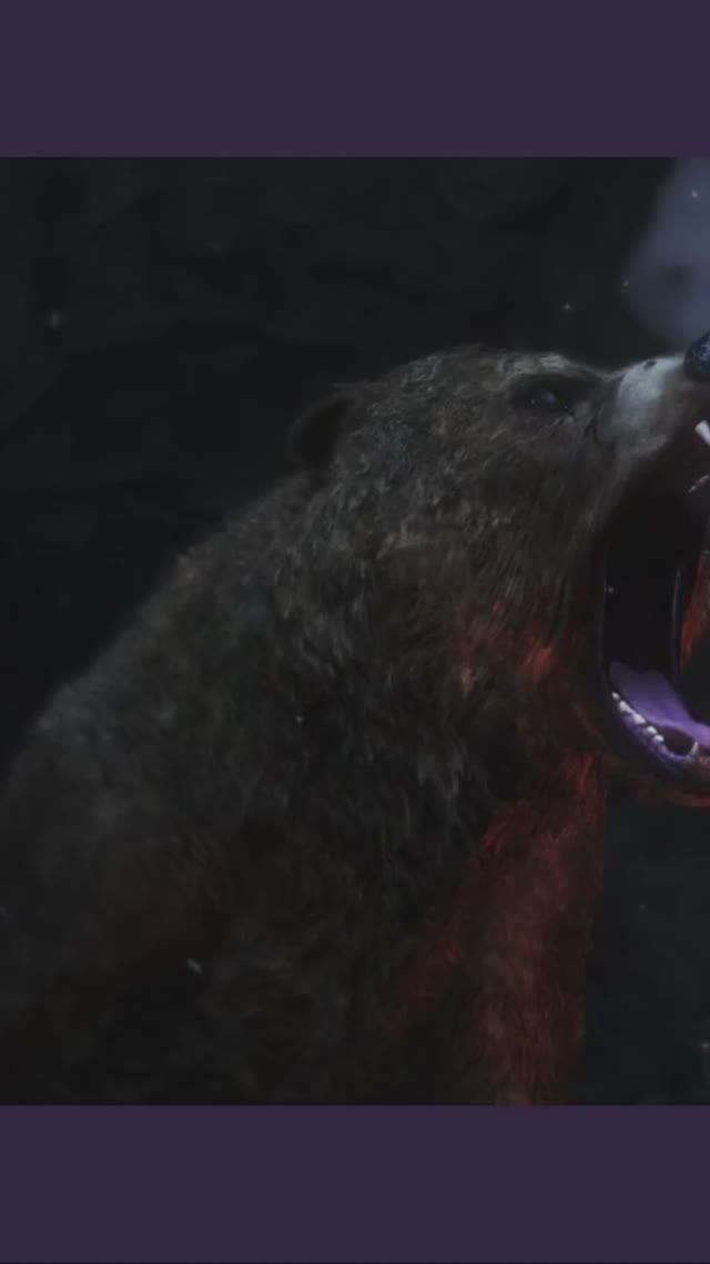 ❄️Меня догнал медведь 🐻 и...  #стрим #игры #медведь #прямаятрансляция