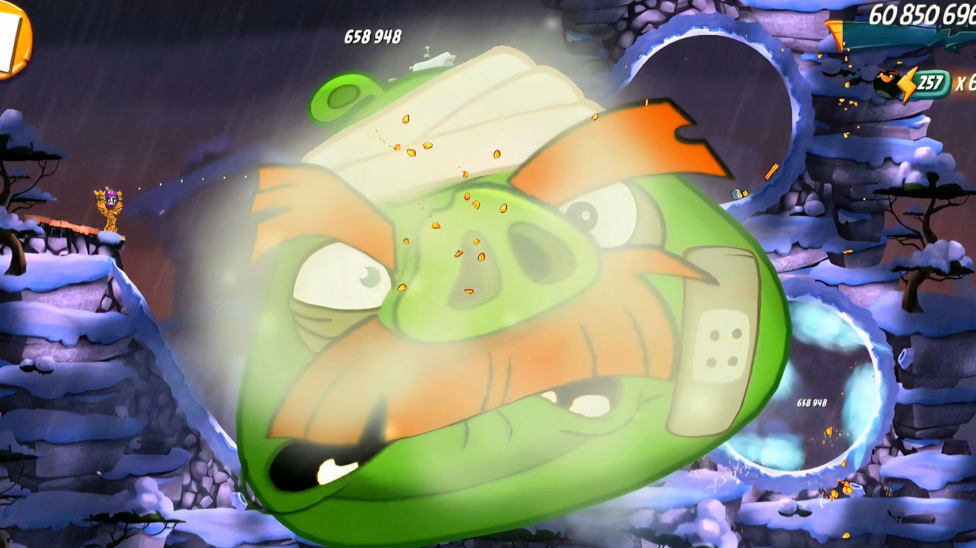 Angry Birds 2.King pig panic / Паника короля свиней 03.02.2026 АВ2/AB2