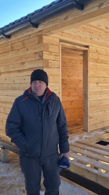 Видеоотзыв о строительстве бани - Новый Дом