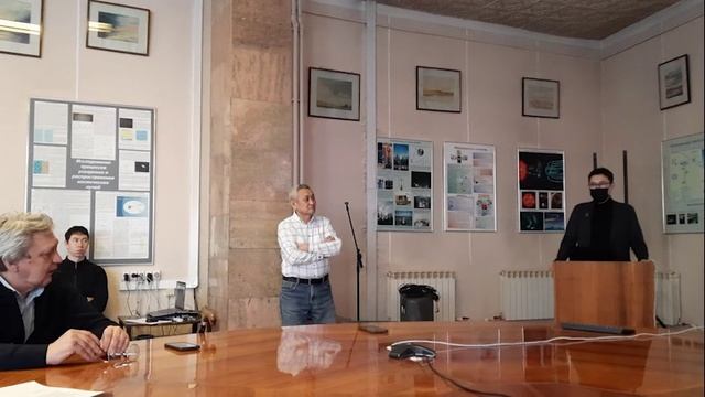 Семинар в Институте космофизики и аэрономии ЯНЦ СО РАН, посвященный запуску спутника МКА "Чолбон"
