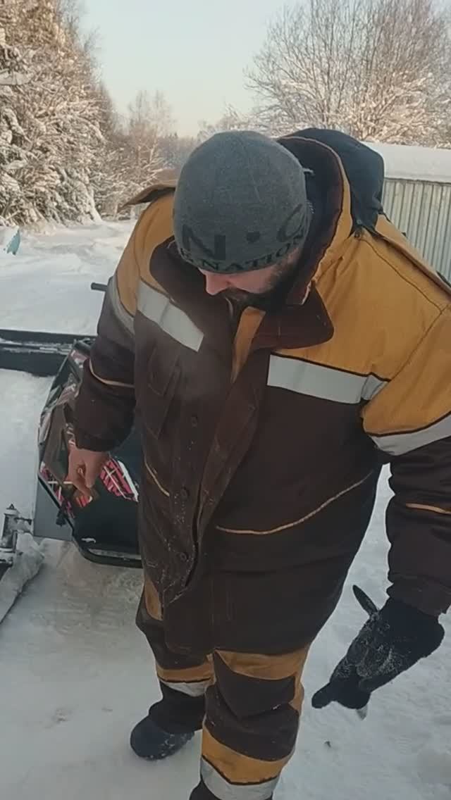 Снегоходные Покатушки. 1 серия