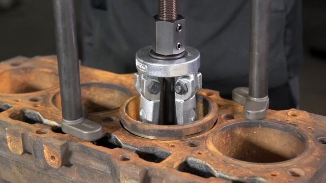 KUKKO K-16 — Набор для выпрессовки гильз цилиндров с системой POWER NUT