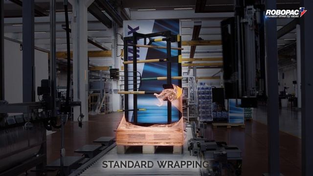 Helix MAX - автоматический паллетоупаковщик