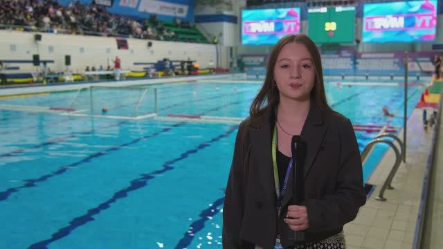 Суперсерия по водному поло: России и Венгрии