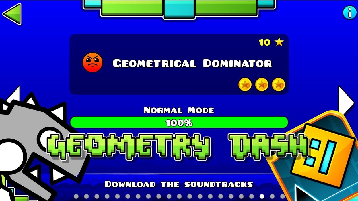 geometrical dominator| The DeadUnLocked GD