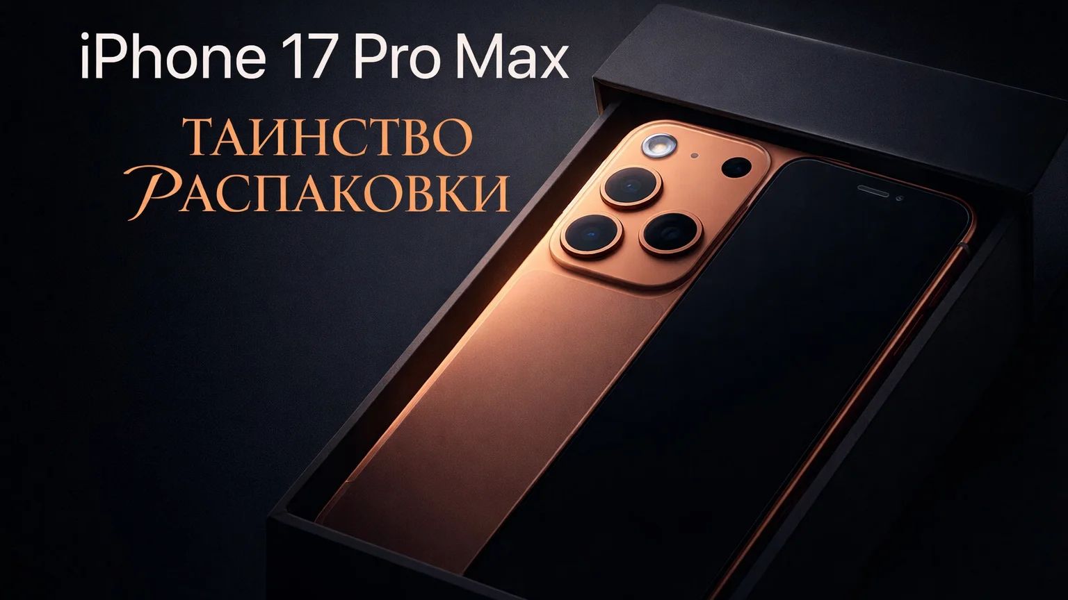 iPhone 17 Pro Max: что чувствуешь в первые минуты...