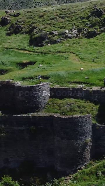 Крепость Армении. Бжни.