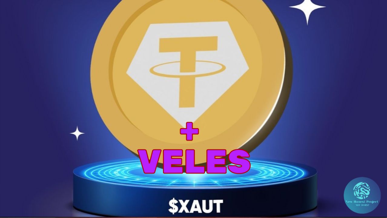 Золотая подборка ботов от Veles — торговые боты для золота. Gold + Veles = Profit💵