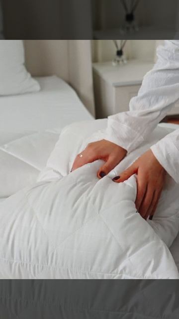 Съемка для бренда постельного белья от студии DariProduction