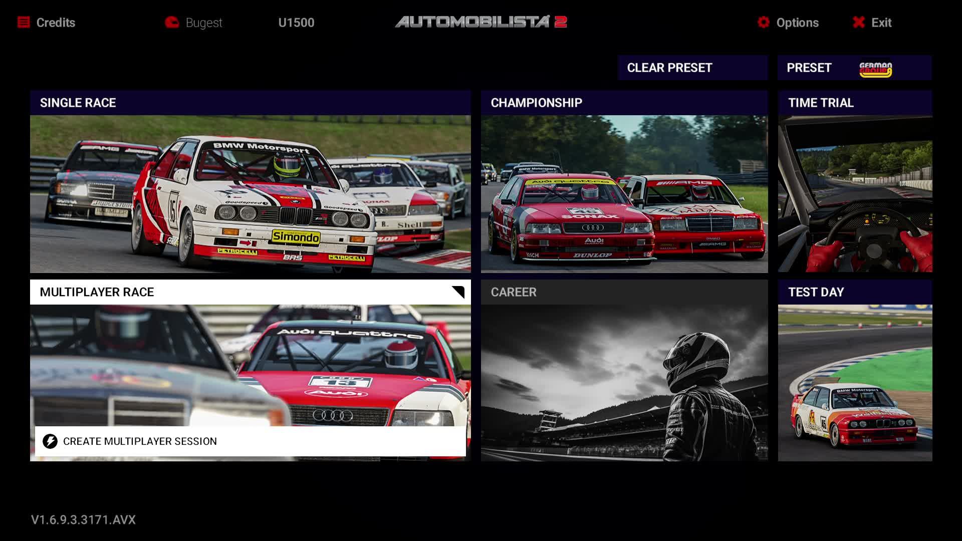 Automobilista 2. Онлайн в LFM. German Group A Series #4