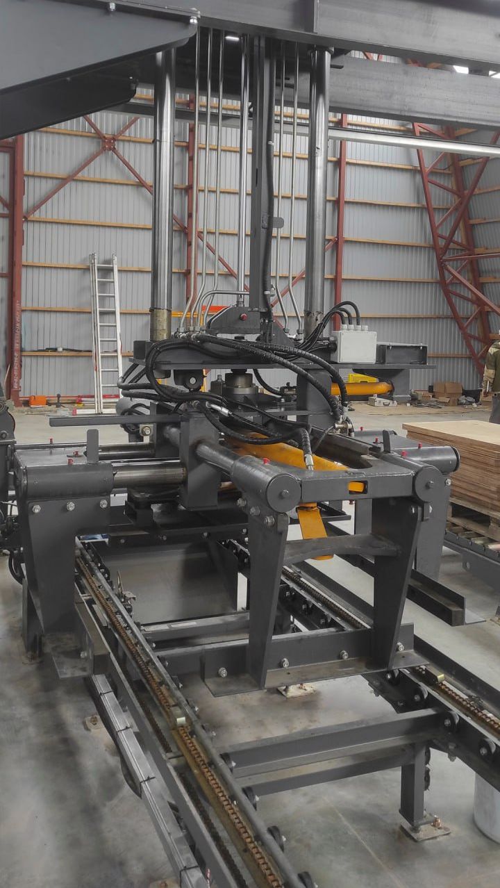 Автоматическая линия МАКСИМАЛ ПРО 2.0 с гидроподъёмником