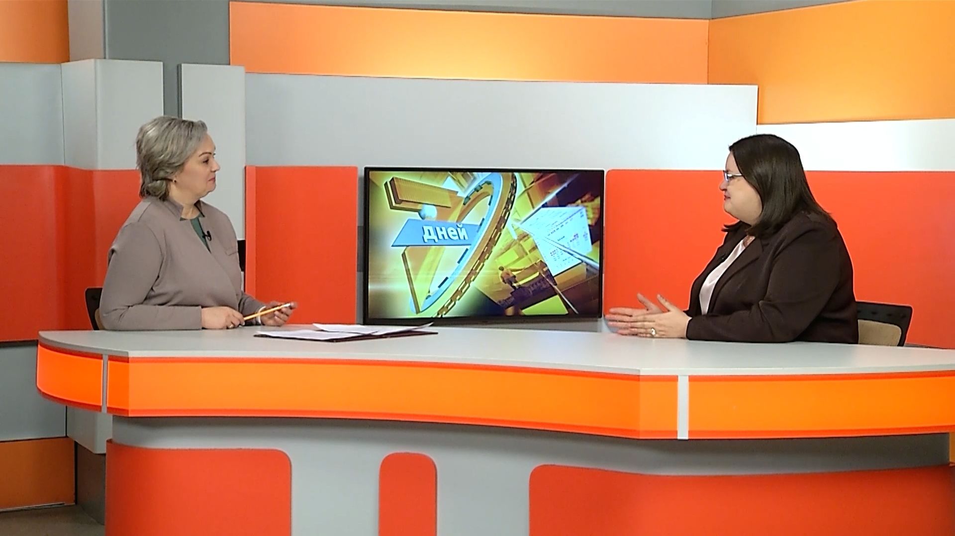 Программа Семь дней от 02.02.26. Гостья в студии – Наталья Позднякова.