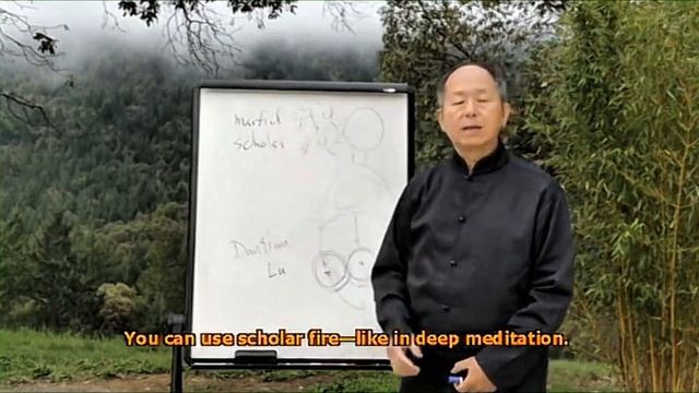 Боевой цигун 20. Накопление Ци Ян Цзюньмин