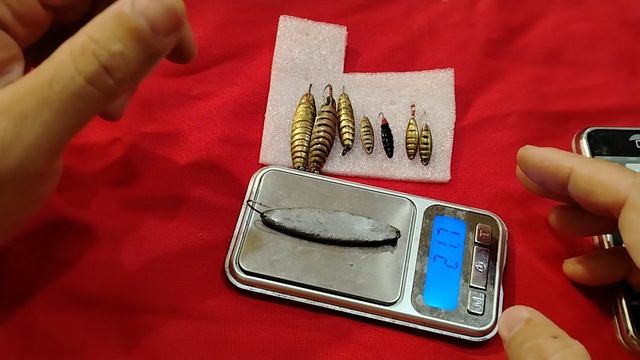 ИНТЕРЕСНАЯ ЗИМНЯЯ БЛЕСНА ПЛЕЩЕЕВСКАЯ ИЗ СССР,ЗАВОД МДО 1965 ГОД. НОСТАЛЬГИЯ ПО СНАСТЯМ СССР.