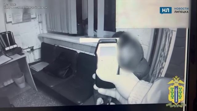 В Липецкой области пьяный подросток на Ладе пытался скрыться от полиции