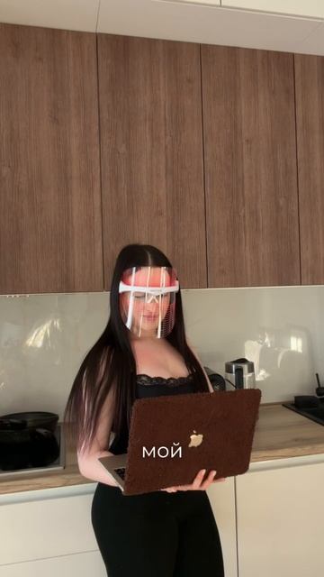 Светодиодная LED маска для омоложения кожи лица и шеи с 7 цветами m1030, Gezatone