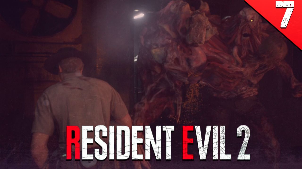 Прохождение Resident Evil 2 Remake за Леона / Часть 7