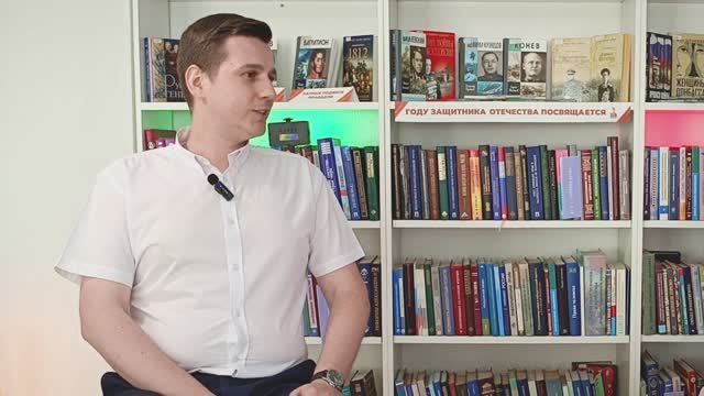 Станислав Лихачев. Подкаст "В Есенинке"