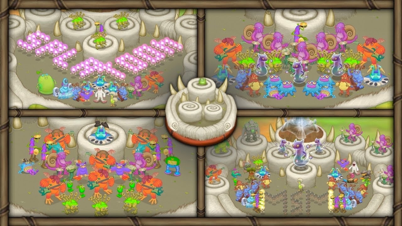 Лучшие Острова Композитора - My Singing Monsters (Январь 2026)