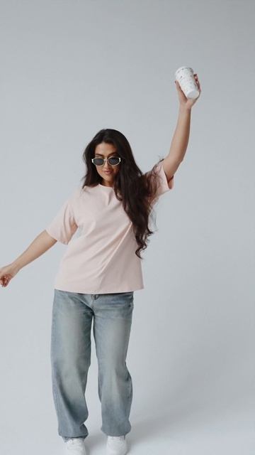 Съемка для бренда женской одежды от студии DariProduction