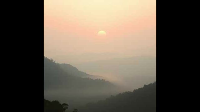 Облака над тропой Друка