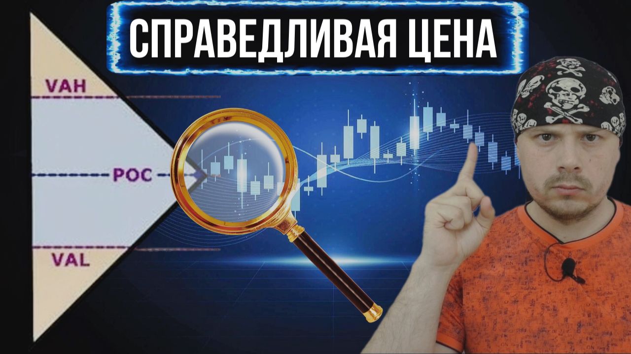 Зона справедливой цены в трейдинге | Индикаторы Volume Profile, VAH, VAL