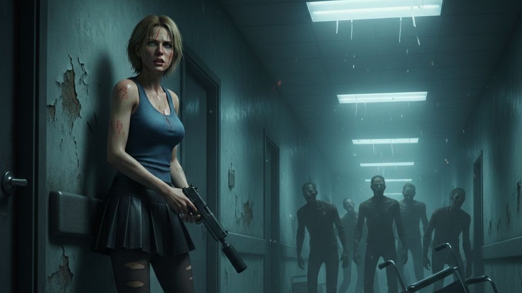 8. Resident Evil 3 Remake Полное прохождение на Ps5.Часть 8