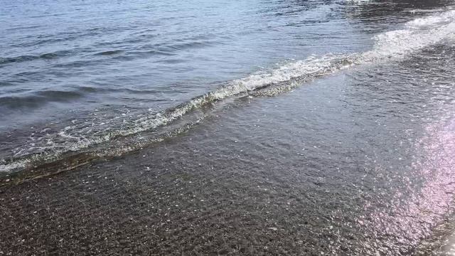 Турция. Аяш. Отлив на пляже Sultankoy