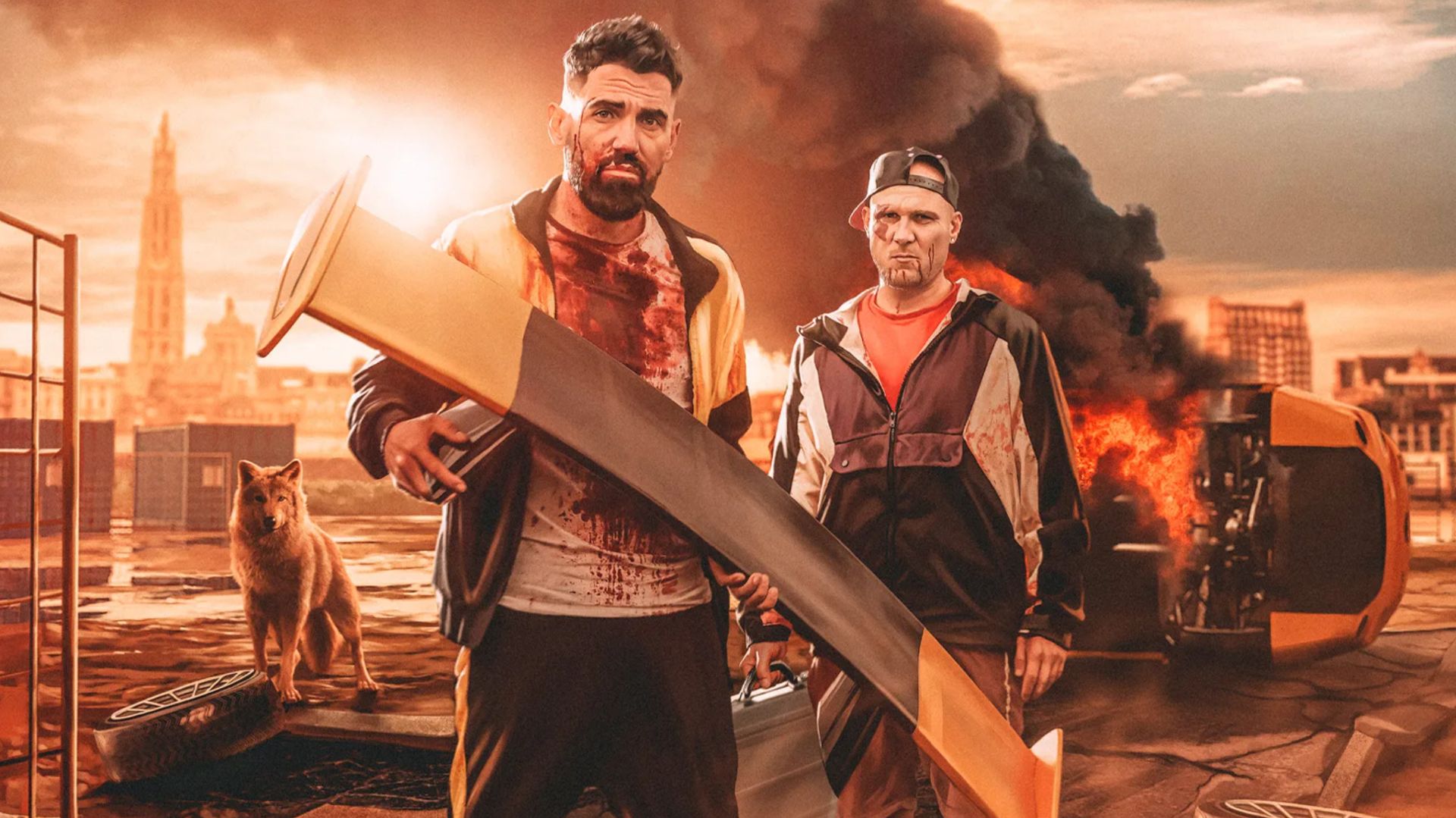 TIESTO_ADAGIO FOR STRINGS_OST HAZARD