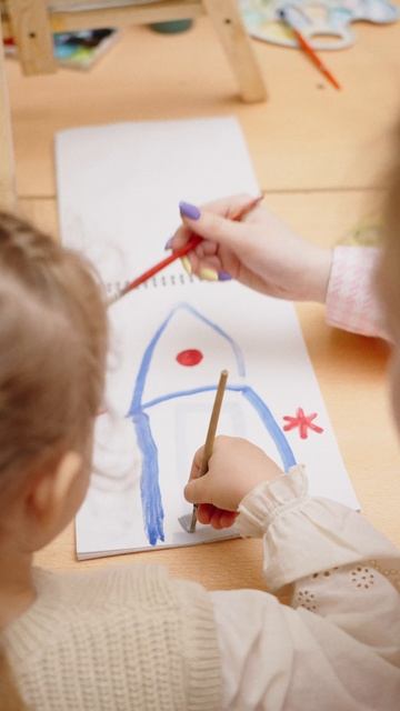 Съемка для детской школы от студии DariProduction